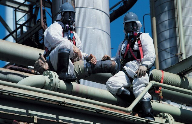 Prévention des risques d'exposition à l'amiante pour les personnels ...